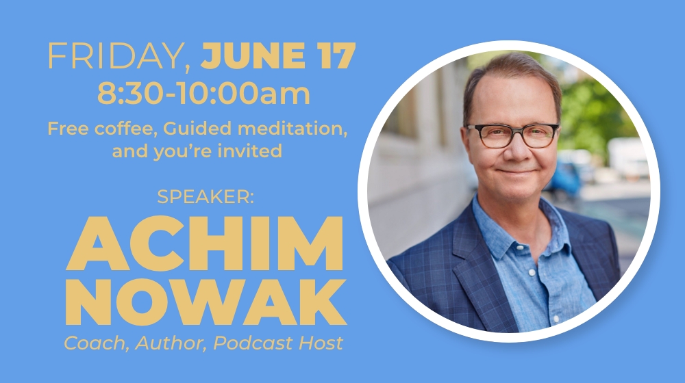 AAF CreativeZen Presents Achim Nowak | Fri, Jun 17th, 2022 8:30 am ...