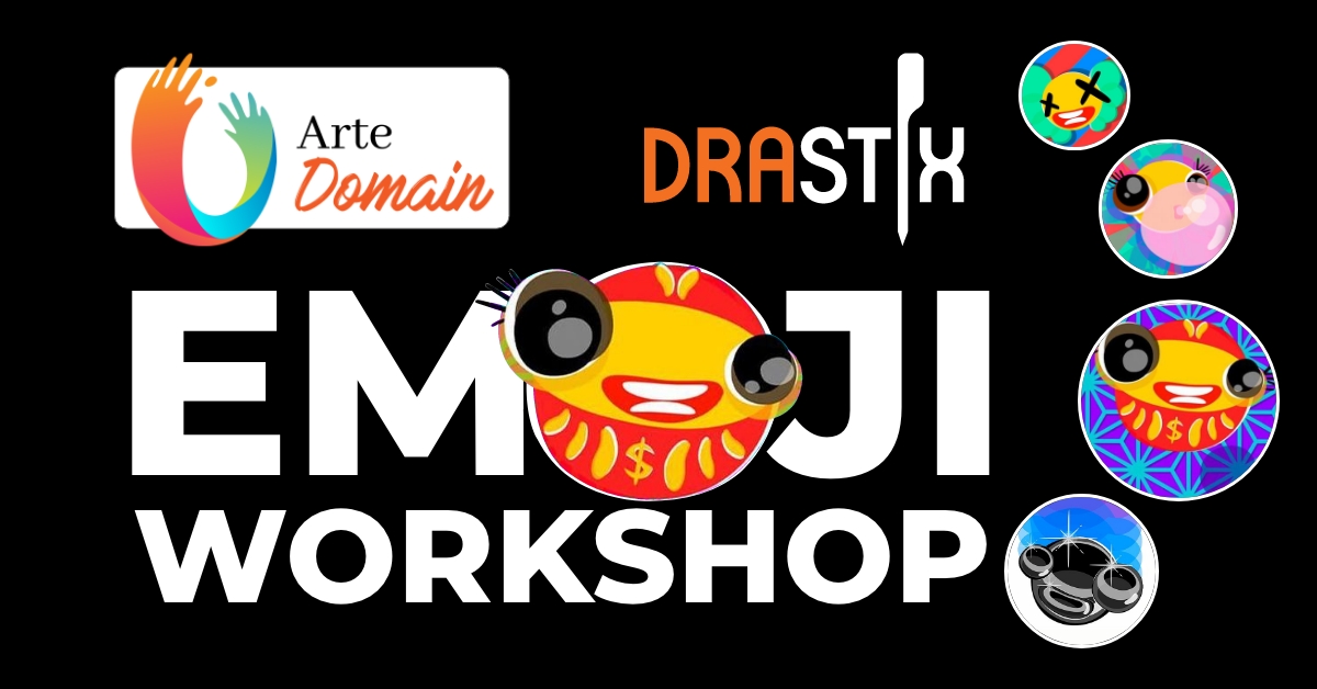Emoji Workshop at Drastix. Hosted by ArteDomain and Romi Myers